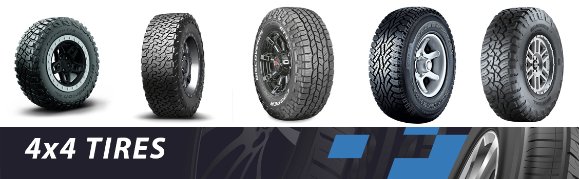 Passenger and 4x4 Tires - Tire Point
